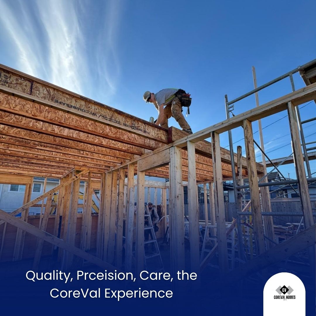 Vancouver Home Builder | Custom Home Builders | Coreval Homes