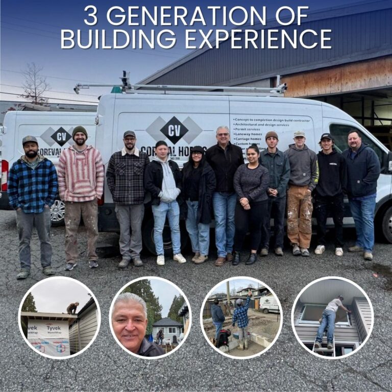 Vancouver Home Builder | Custom Home Builders | Coreval Homes