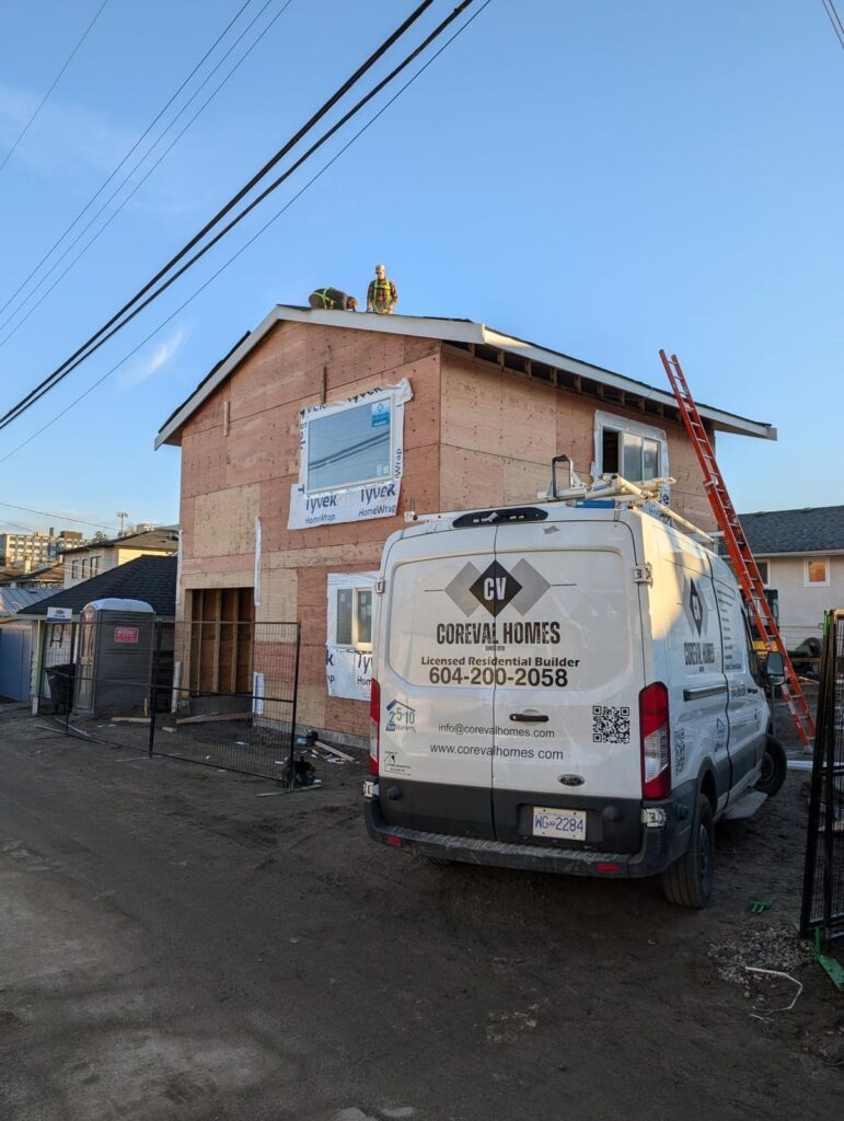 Vancouver Home Builder | Custom Home Builders | Coreval Homes
